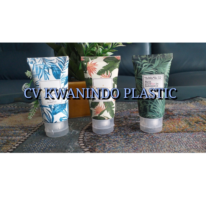 BOTOL TUBE PLASTIK 30 ML - CV KWANINDO PLASTIC